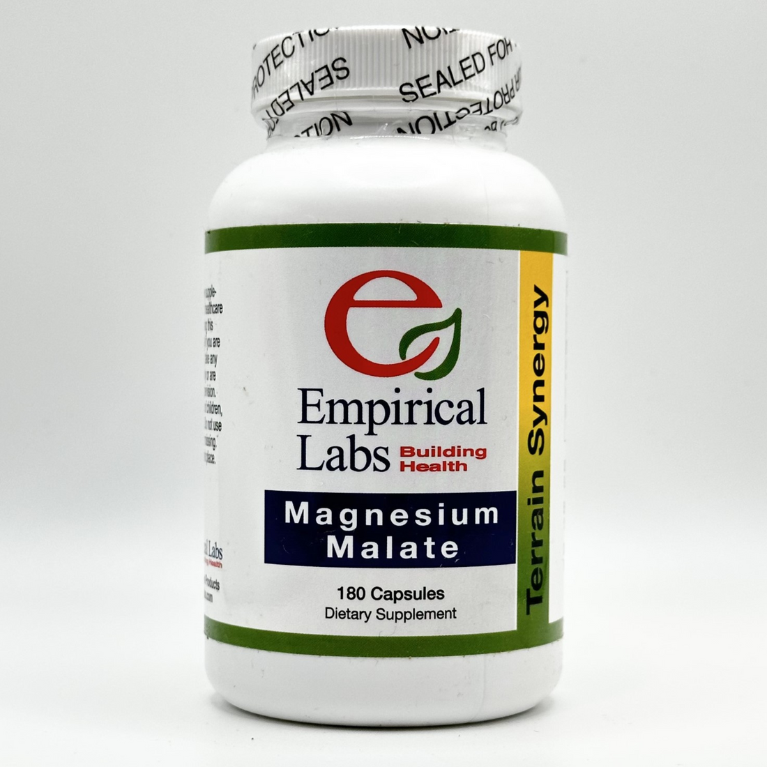(Magnesium Malate) 180ct – Health & Wellness of Carmel