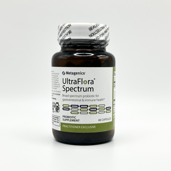 (Ultra Flora Spectrum) 60ct – Health & Wellness of Carmel